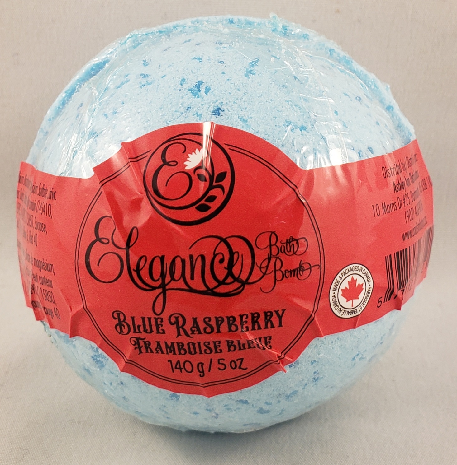 Blue Raspberry Bath Bomb – AA Distributors