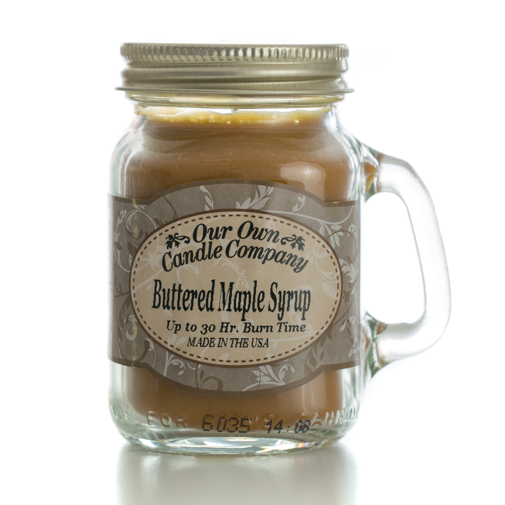 BUTTER MAPLE SYRUP MINI MASON JAR – AA Distributors