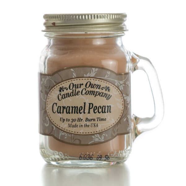 CARAMEL PECAN MINI MASON JAR – AA Distributors