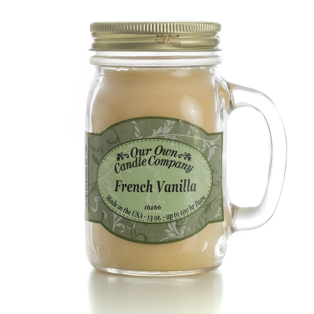 FRENCH VANILLA LARGE MASON JAR – AA Distributors